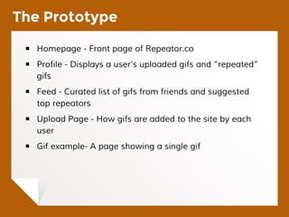 Repeator presentation MIS4596 | PPTX
