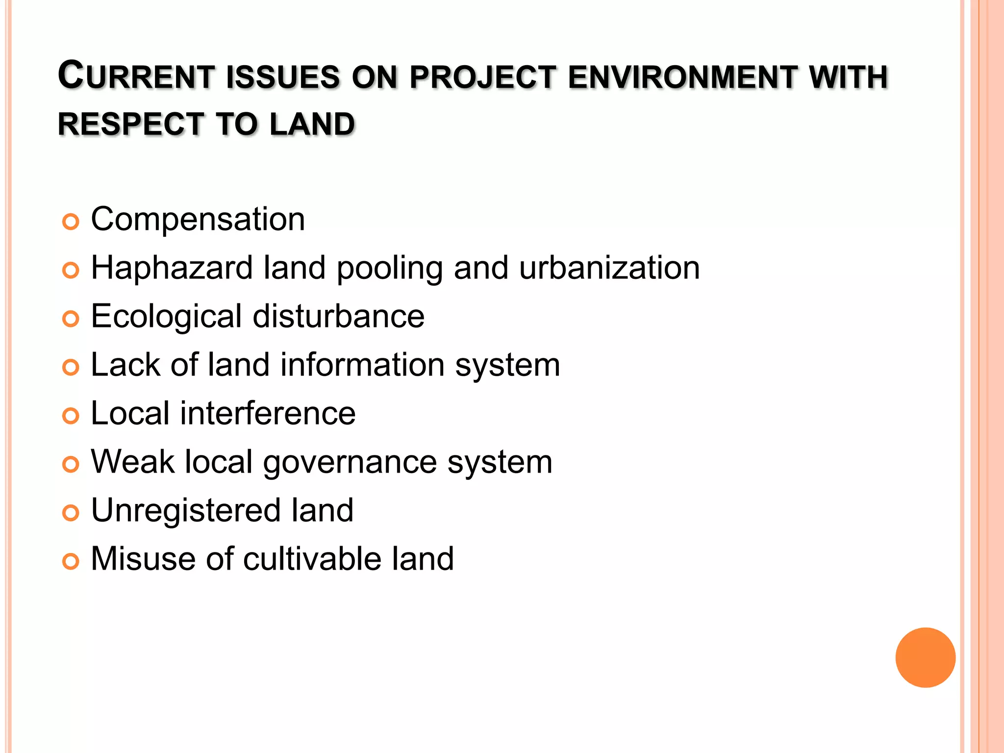 Amendments in land acquisition act of nepal | PPTX