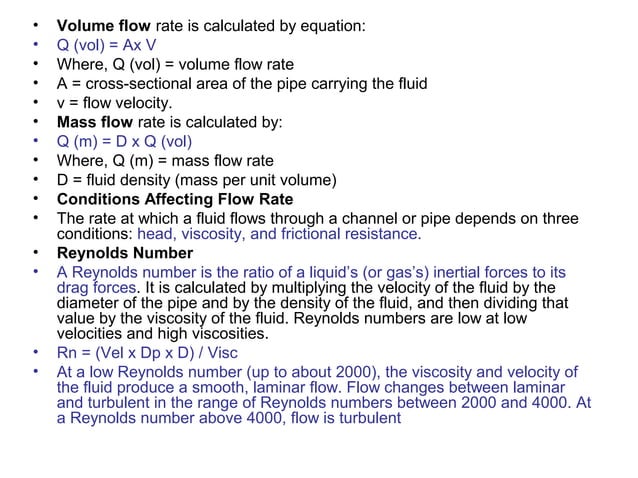 Basic Instrument Presentation ( Flow ) | PPT