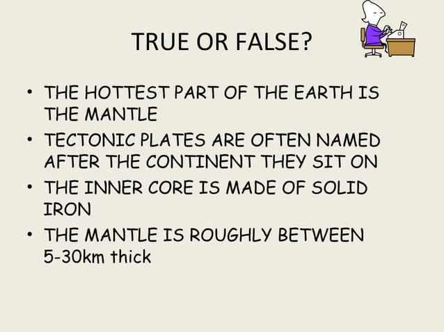 Plate tectonics Basic (KS3) | PPT | Geography | Science