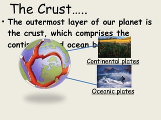 Plate tectonics Basic (KS3) | PPT