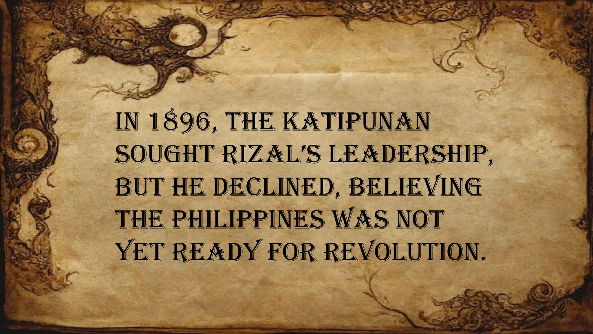 PowerPoint Presentation: "Rizal and the Katipunan" | PPTX