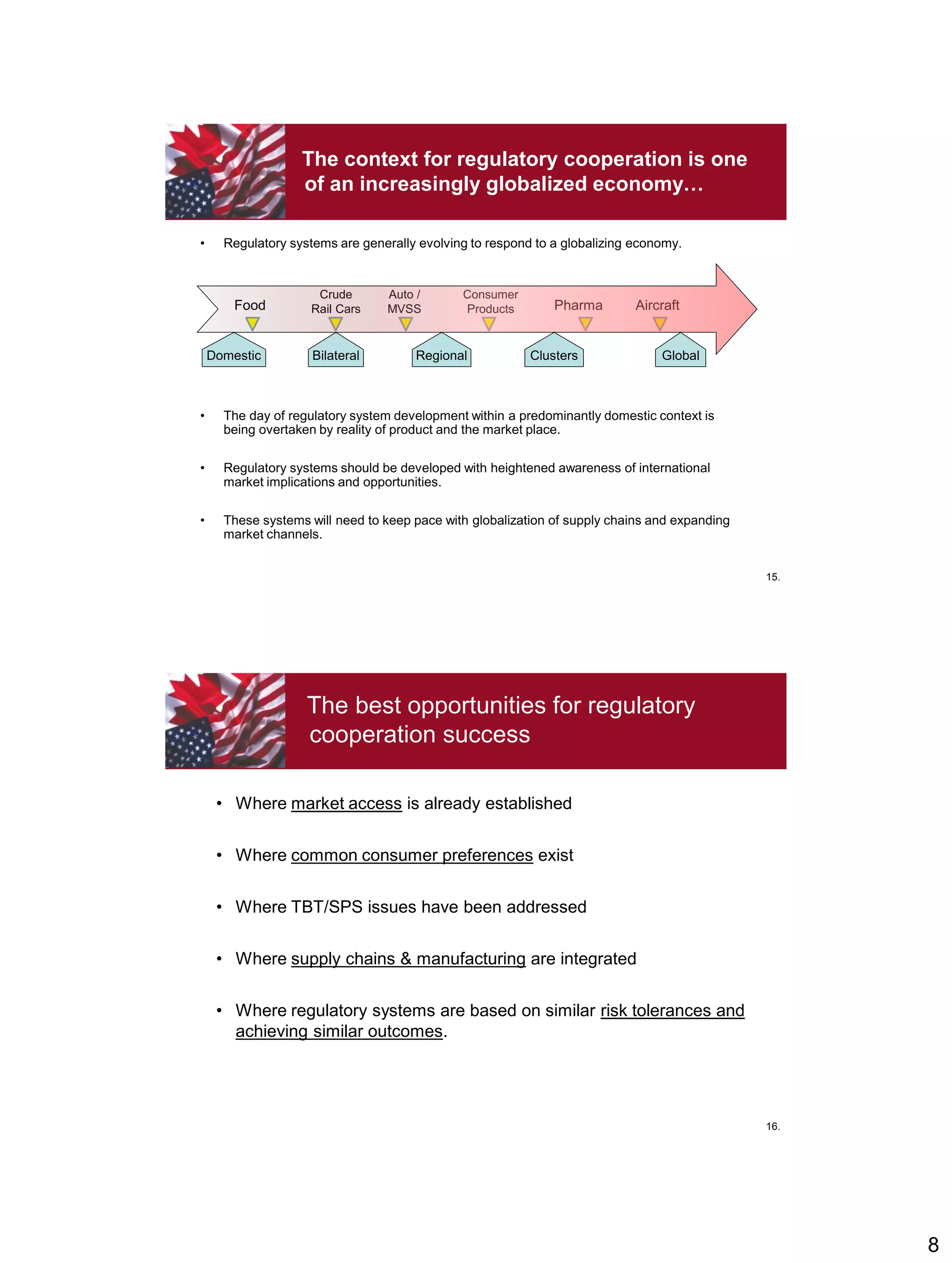 Canada-U.S. Regulatory Cooperation Council | PDF