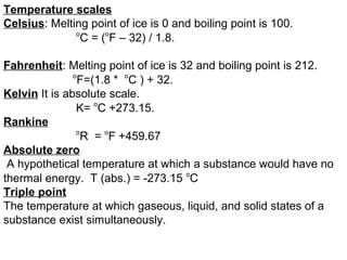 Presentation (Temperature ) | PPT