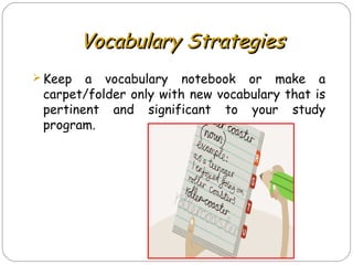 Presentation # 5 vocabulary learning, vocabulary strategies | PPT