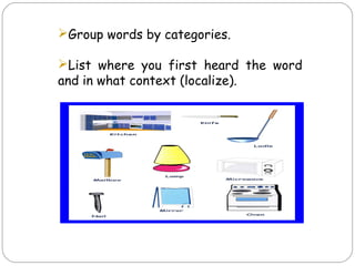 Presentation # 5 vocabulary learning, vocabulary strategies | PPT