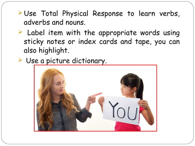 Presentation: vocabulary learning, vocabulary strategies | PPT