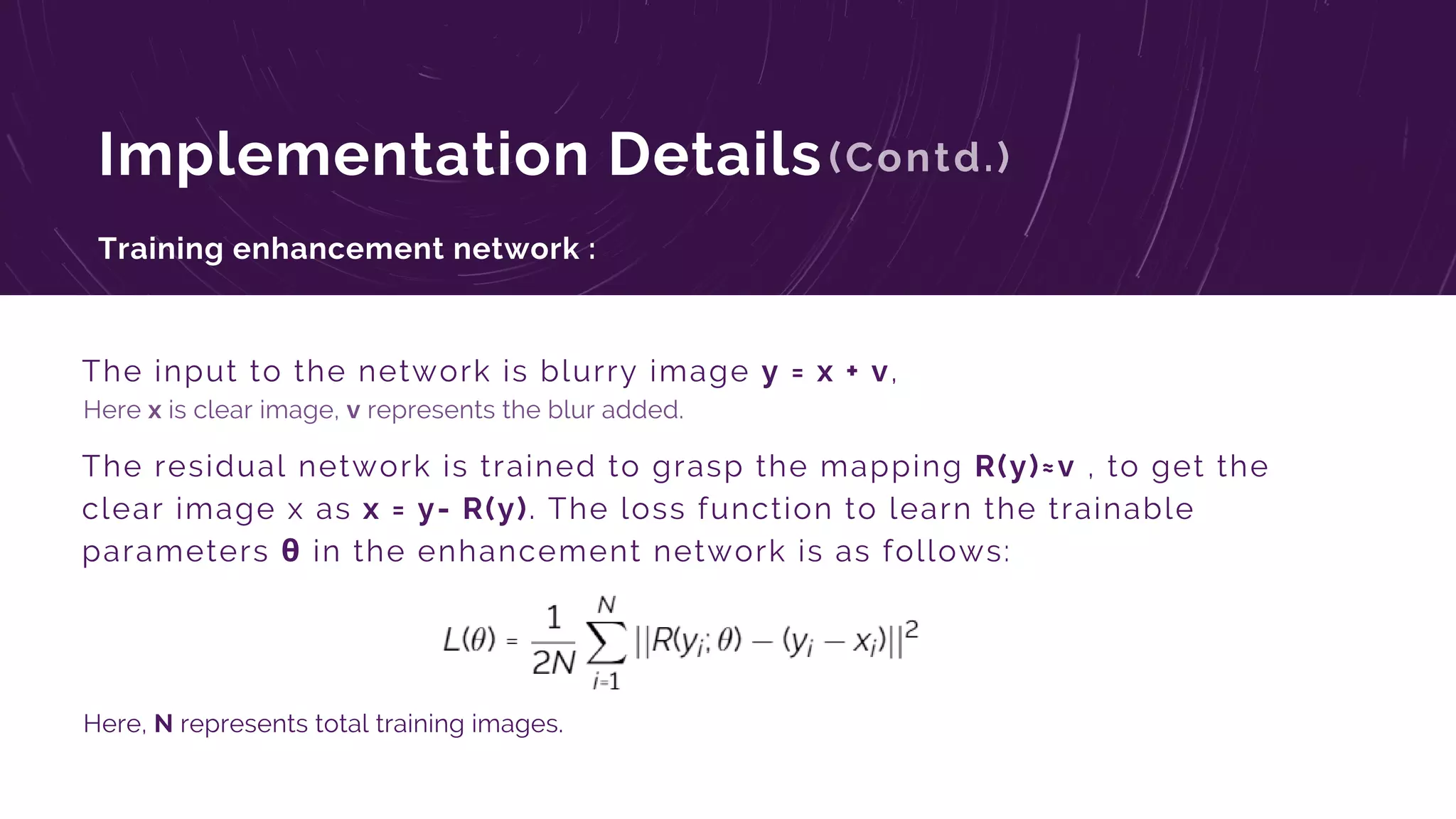 Semantic image completion and enhancement using Deep Learning | PDF