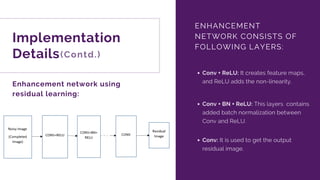 Semantic image completion and enhancement using Deep Learning | PDF