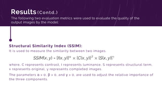 Semantic image completion and enhancement using Deep Learning | PDF