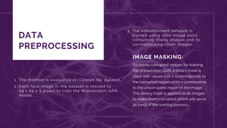 Semantic image completion and enhancement using Deep Learning | PDF