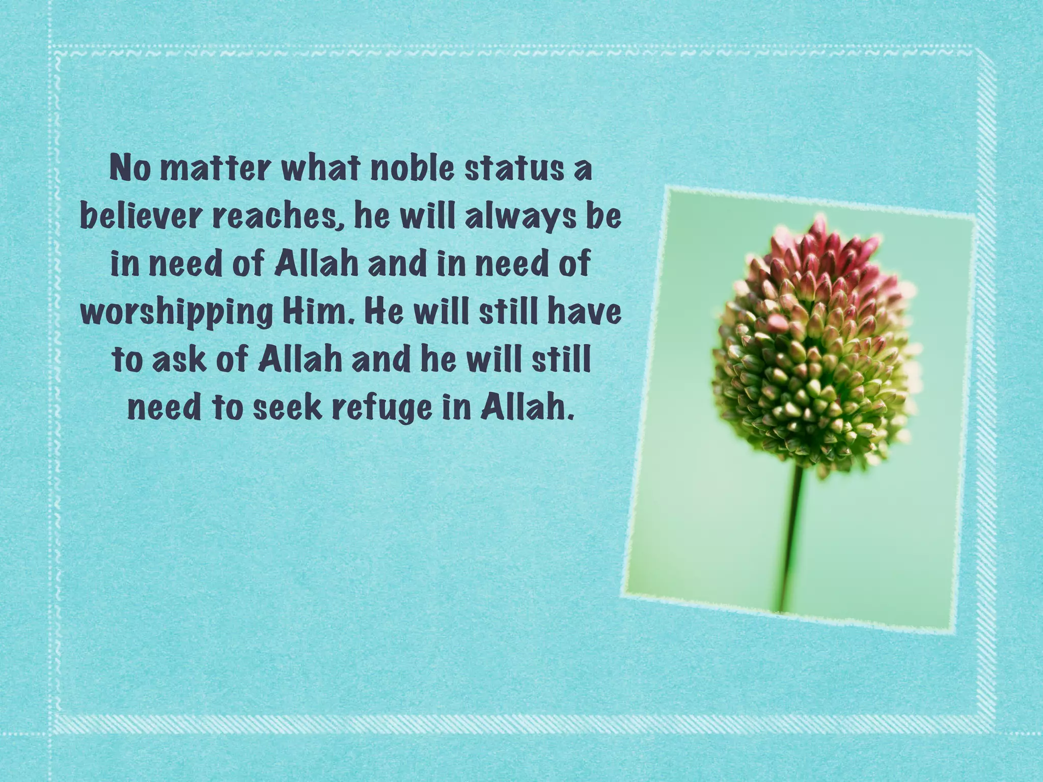 In Need of Allah | PDF