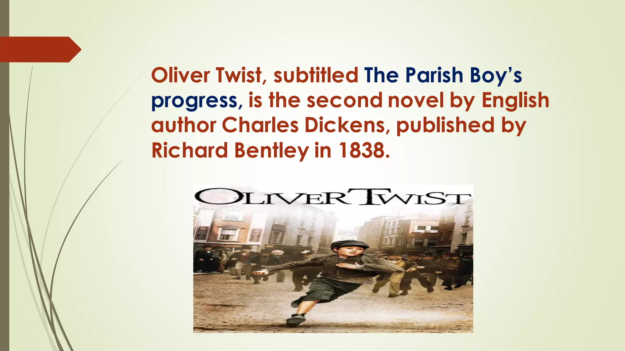 Presentation: 6 oliver twist | PDF