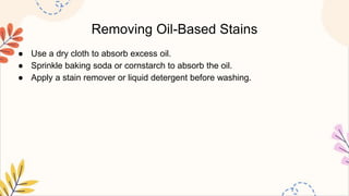 Presentation - grade 10 housekeeping services | PPT