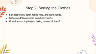 Presentation - 10th grade.pptx HOUSEKEEPING | PPTX