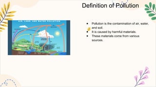 Presentation about pollution and its effects - .pptx