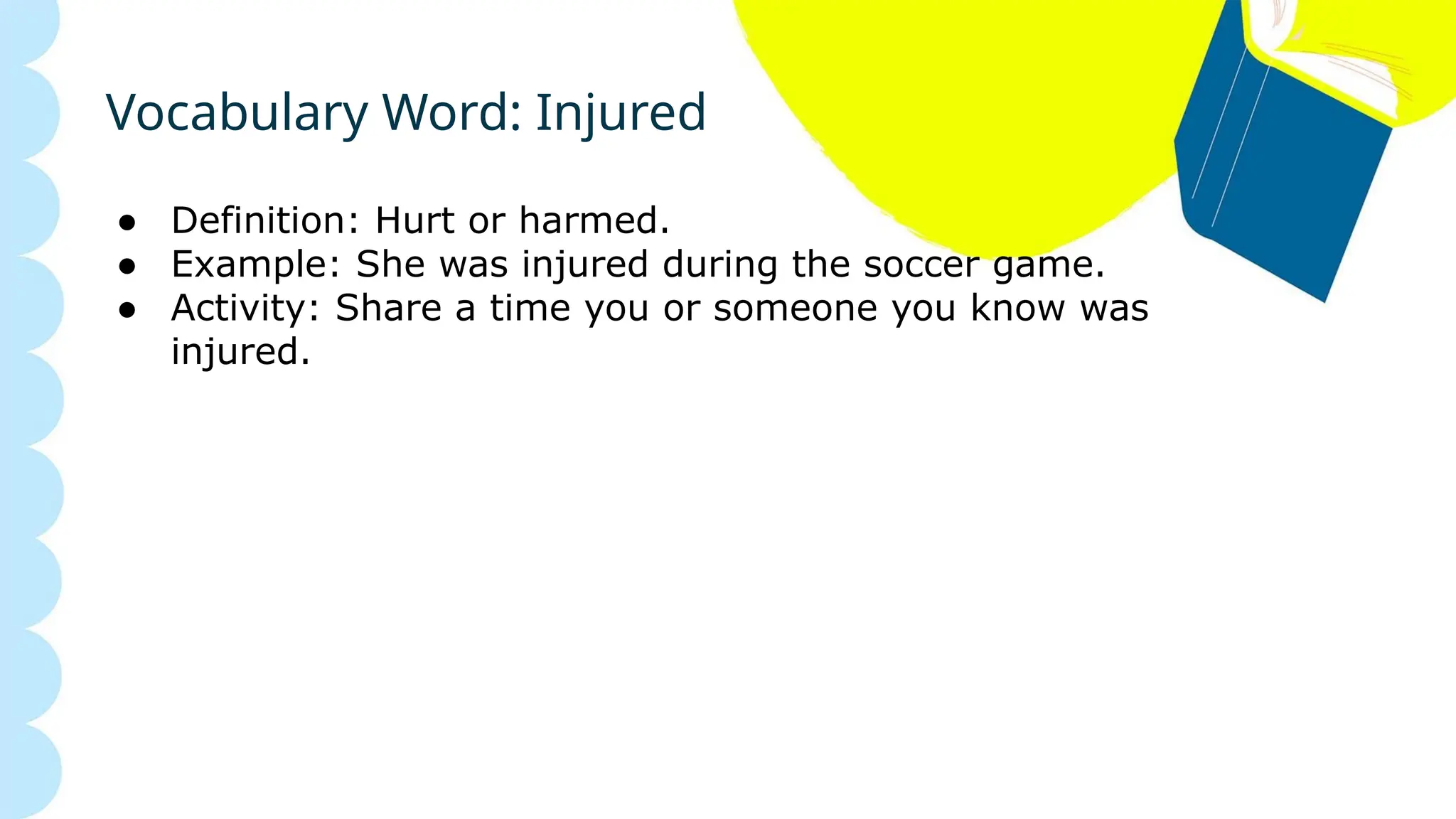 Emergency Vocabulary Presentation - 6th grade.pptx