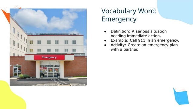 Emergency Vocabulary Presentation - 6th grade.pptx