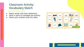 Emergency Vocabulary Presentation - 6th grade.pptx