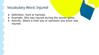 Emergency Vocabulary Presentation - 6th grade.pptx