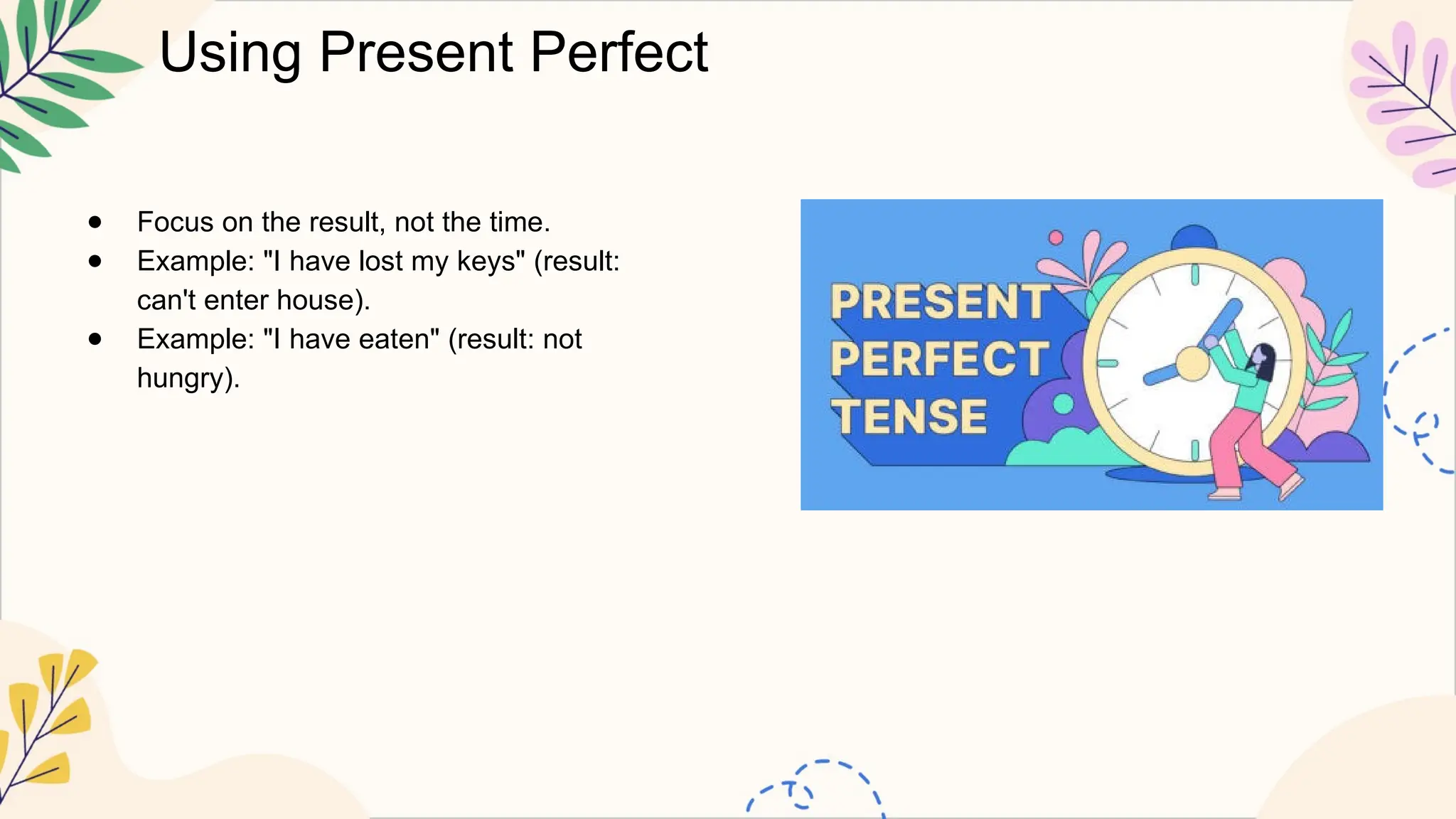 Presentation - 6th grade (1) present perfect.pptx