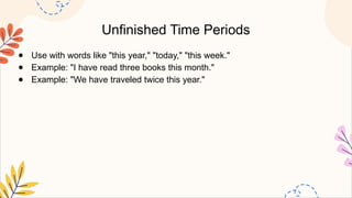 Presentation - 6th grade (1) present perfect.pptx