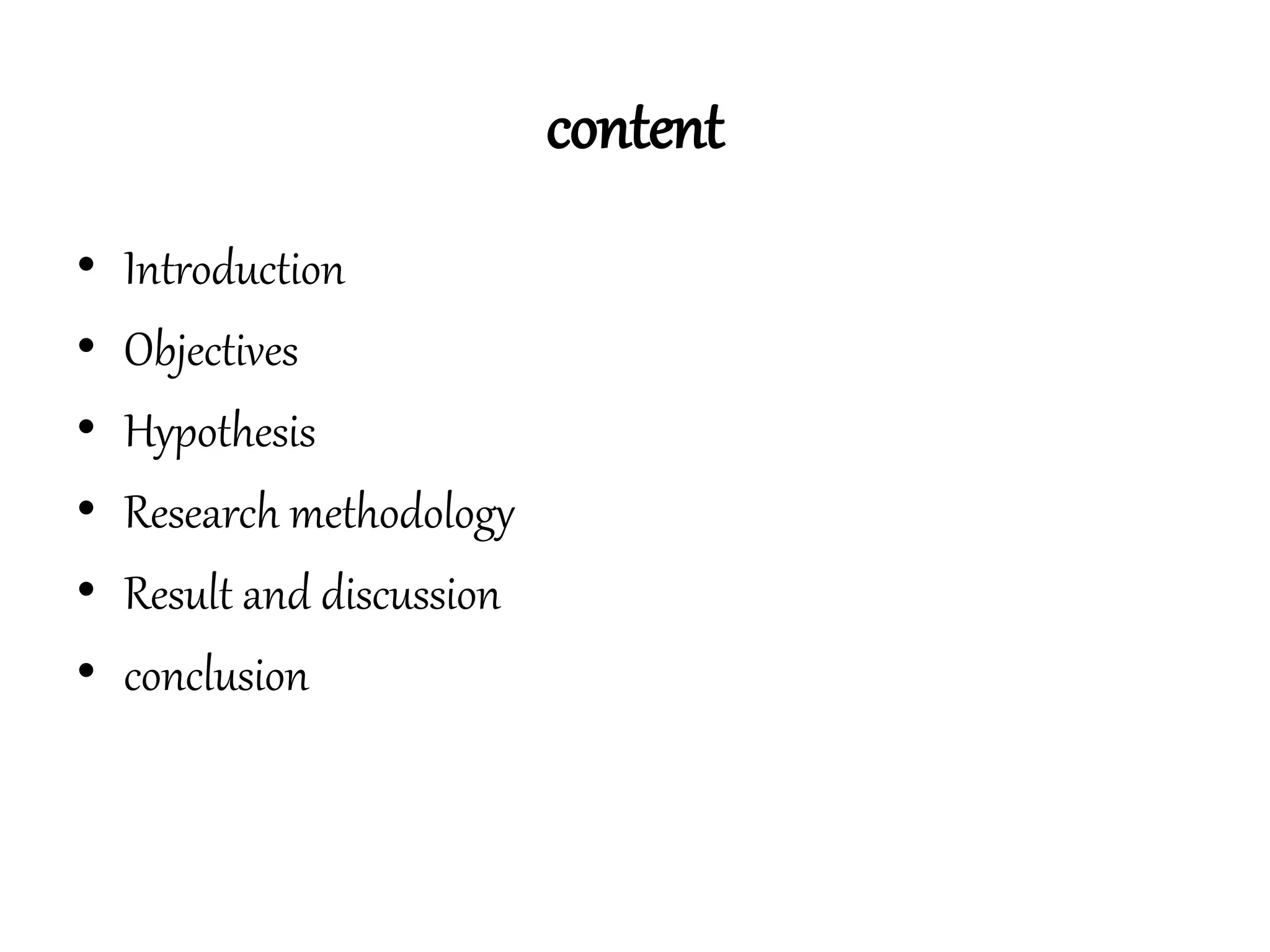 Research Paper presentation | PPTX