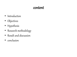 Research Paper presentation | PPTX