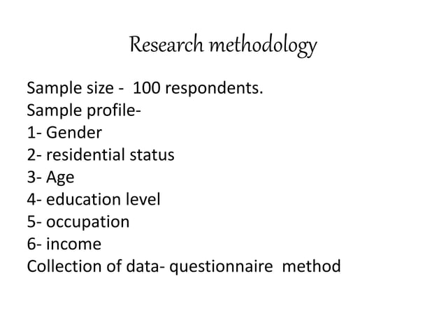 Research Paper presentation | PPTX | Marketing and Advertising | Business