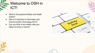 Presentation - 7th grade about OSH in ICT | PPT
