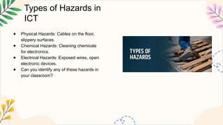 Presentation - 7th grade about OSH in ICT | PPT