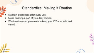 Presentation - 7th grade about OSH in ICT | PPT