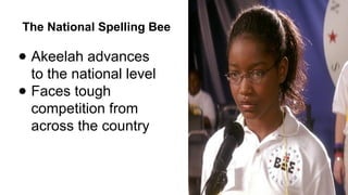 Akeelah and the Bee review for Movie Review.pptx