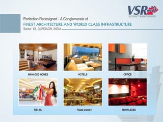 VSR 85 Avenue- Food Court | PDF