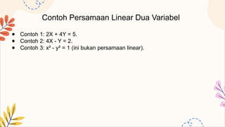 sistem persamaan linear dua variabel grade.pptx