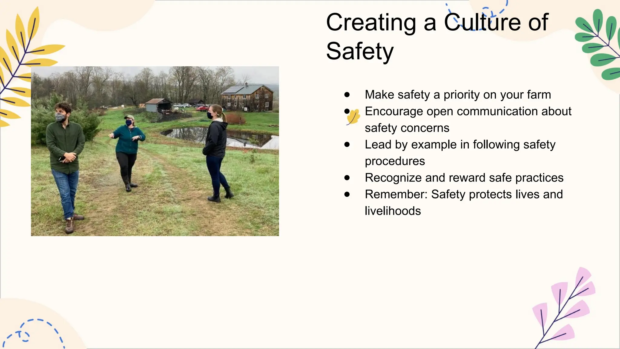 Farm Safety: Protecting yourself andpptx | PPTX | First Aid | Injuries