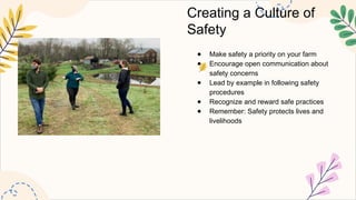 Farm Safety: Protecting yourself andpptx | PPTX