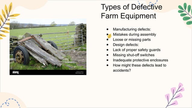 Farm Safety: Protecting yourself andpptx | PPT