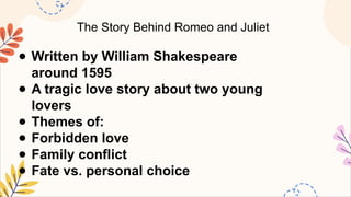 Presentation - 9th grade Romeo and Juliet_ Exploring Storytelling ...