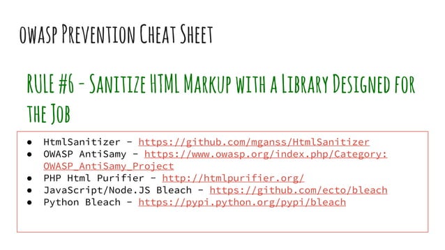 Web Security Owasp Sql Injection And Cross Site Scripting Xss Ppt 2440