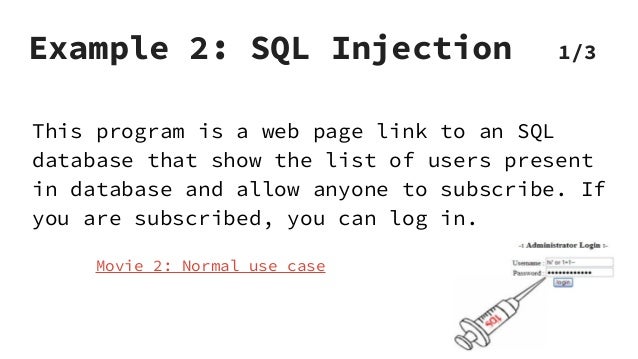 Web Security Owasp Sql Injection And Cross Site Scripting Xss