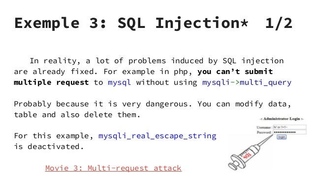 Web Security Owasp Sql Injection And Cross Site Scripting Xss