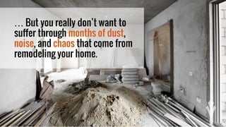 5 Tips to Avoid Disaster When Remodeling Your Home by ArlingtonBuilders.com