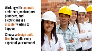 5 Tips to Avoid Disaster When Remodeling Your Home by ArlingtonBuilders.com