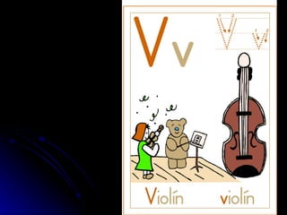 Presentation Abecedario | PPT