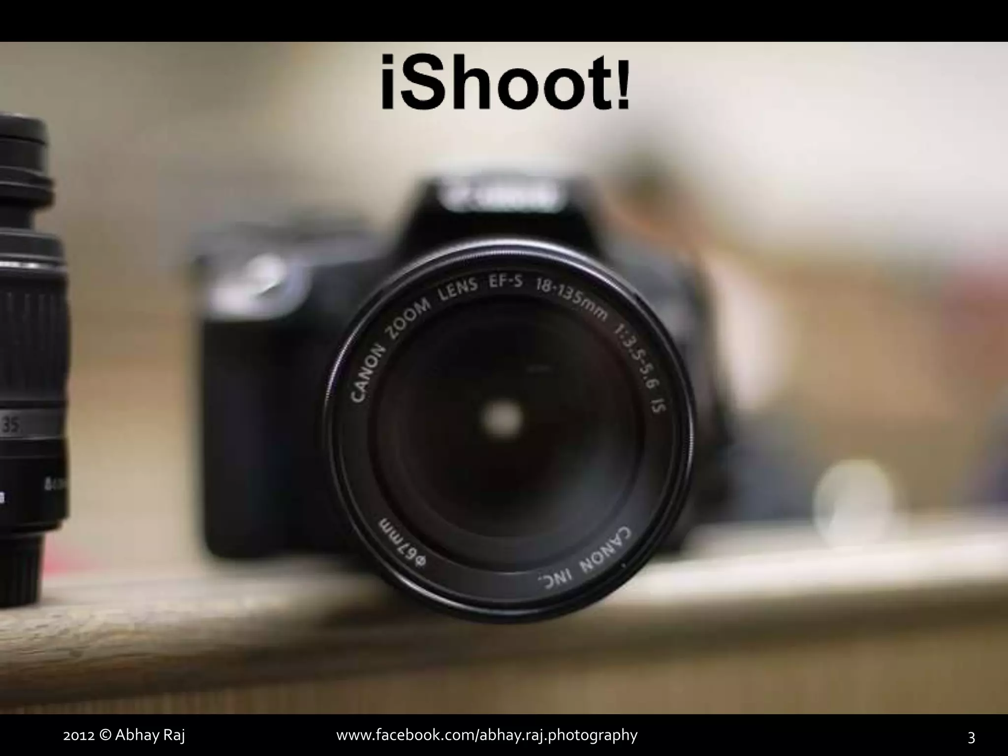 Photography for Dummies | PPTX | Photography | Arts and Crafts