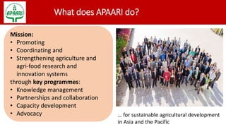 About APAARI | PPT
