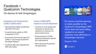 Achieving AI @scale on Mobile Devices | PPT