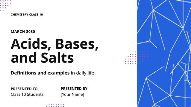 Presentation - Acids, Bases, and Salts.pptx