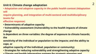 Presentation - Adaptation and Adaptive Capacity in Public Health (2).pptx